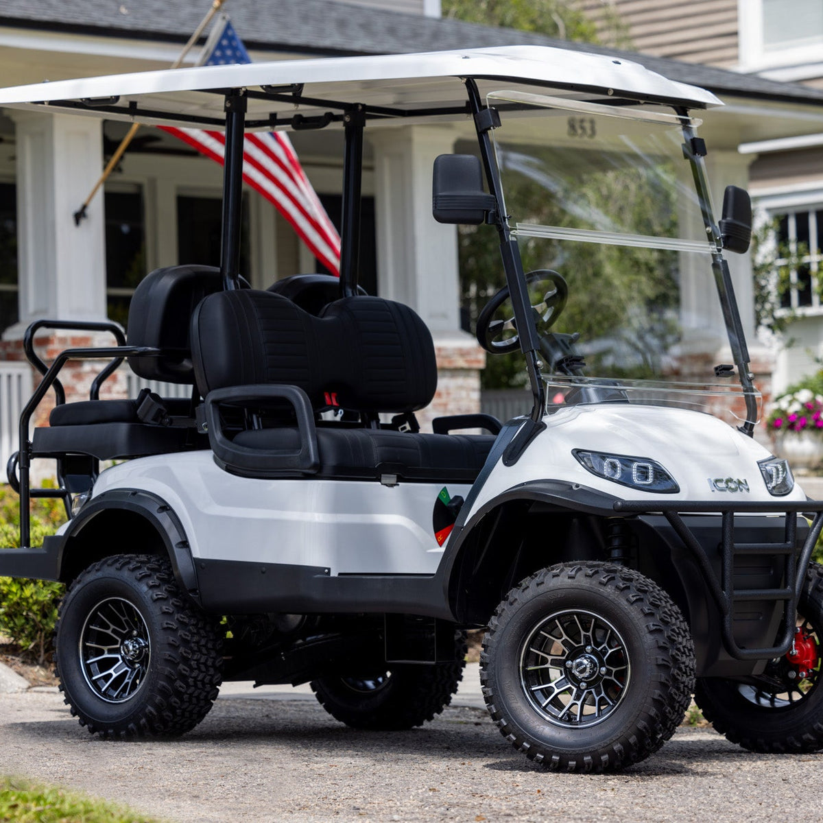 OUTDOOR POWER EQUIPMENT ICON CARTS GAS AND ELECTRIC – BRAWES Bee Farm LLC