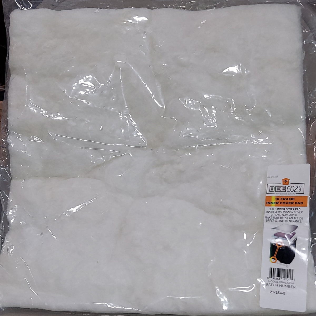 Bee Cozy Insulation Pillow – BRAWES Bee Farm LLC