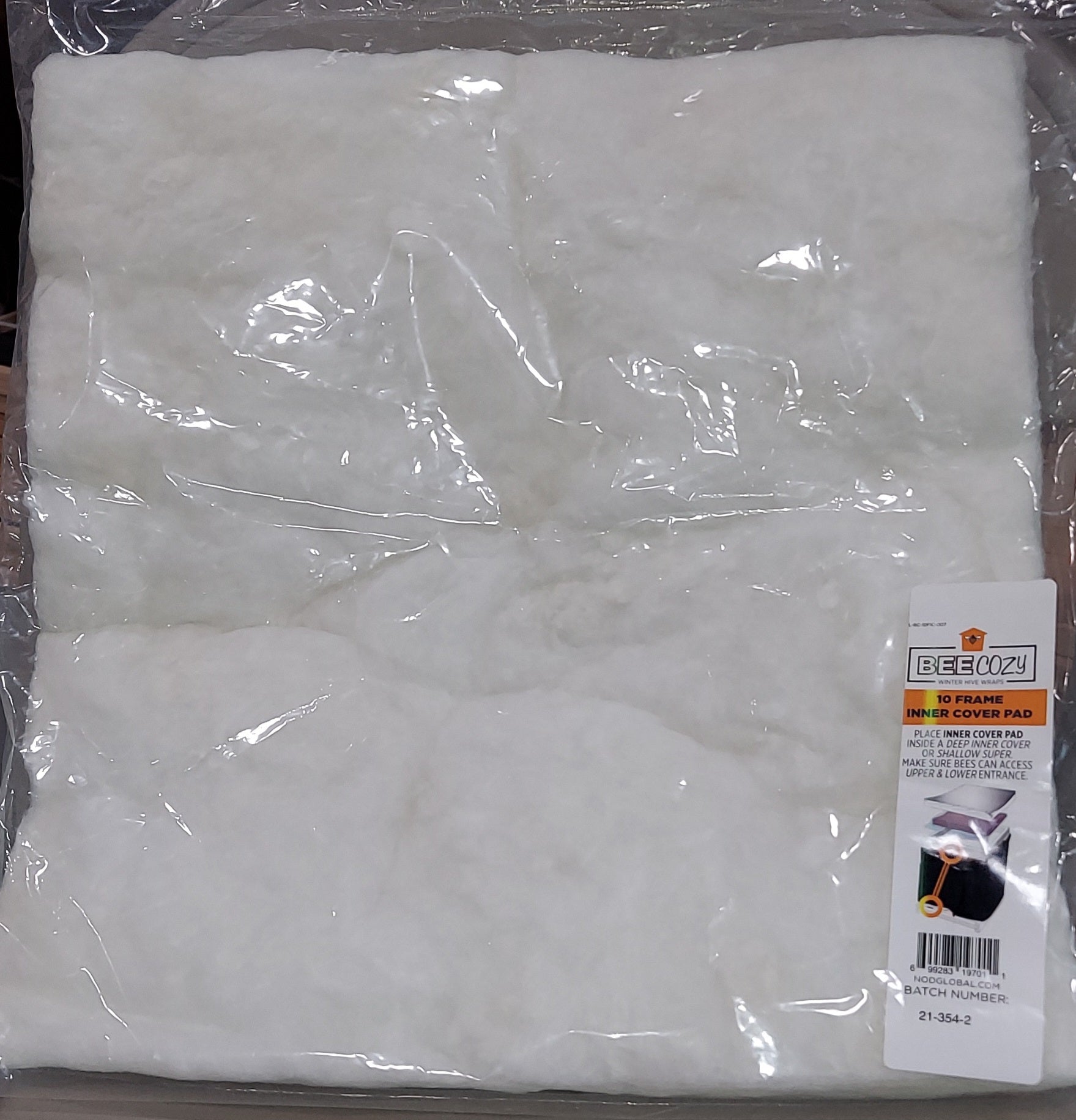 Insulation Pillow | BRAWES Bee Farm LLC