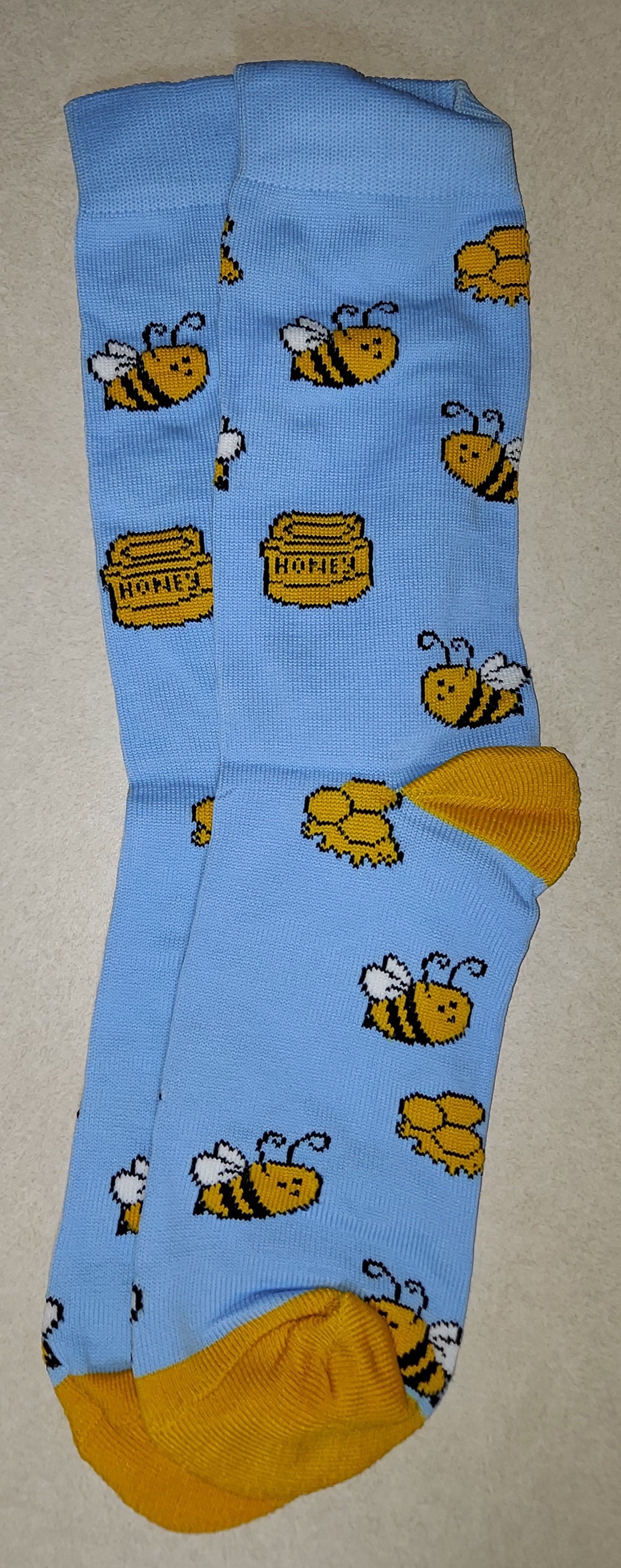 BEE socks | BRAWES Bee Farm LLC
