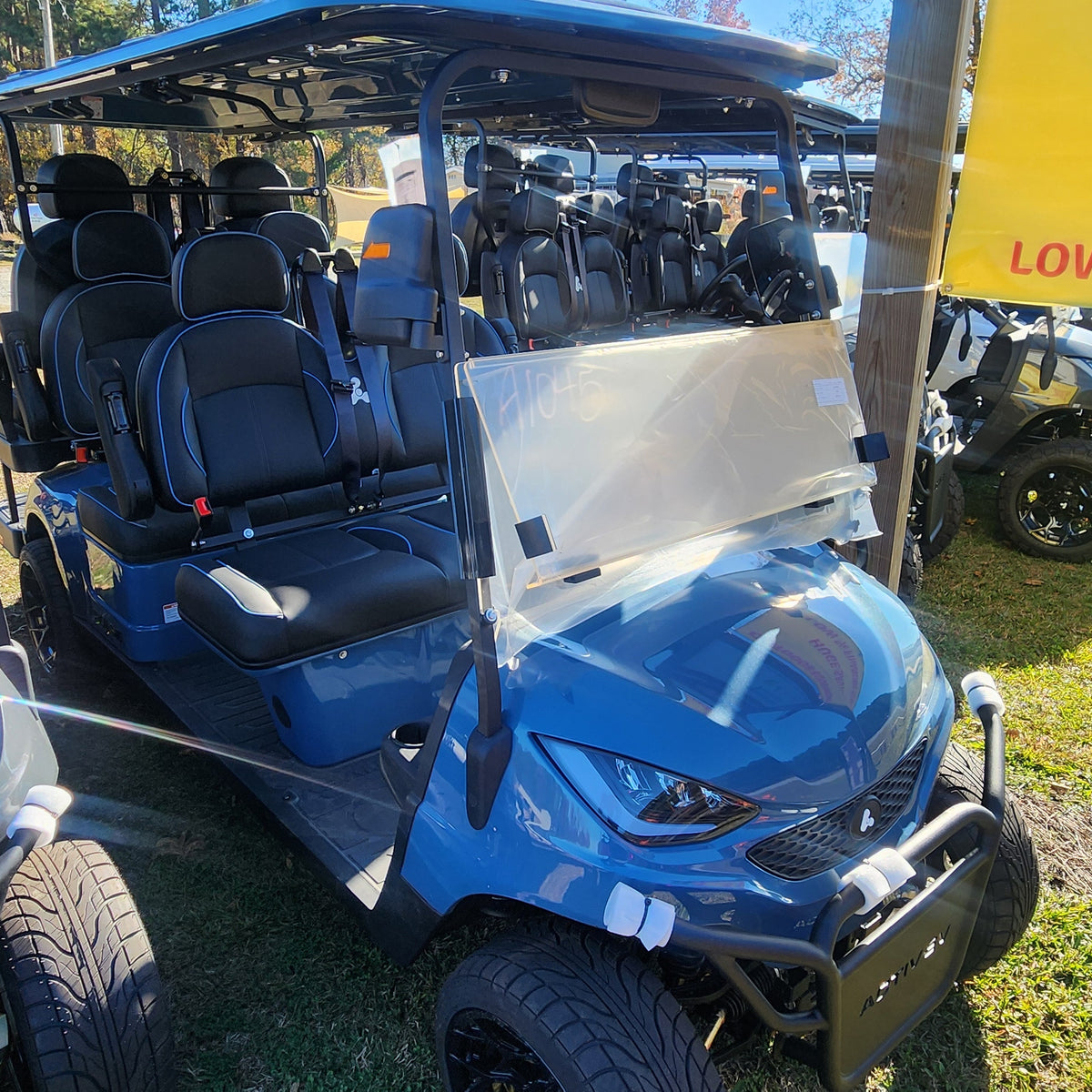 ActivEV Pulse 4 PERSON GOLF/UTILITY CART – BRAWES Bee Farm LLC