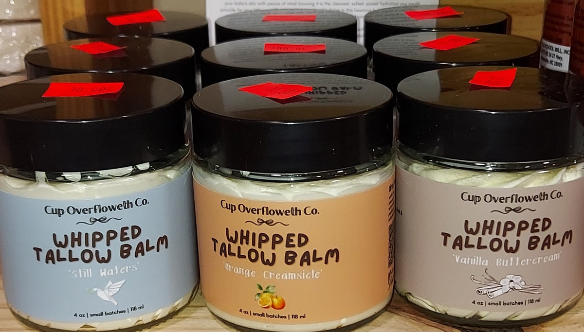 Whipped Tallow – BRAWES Bee Farm LLC