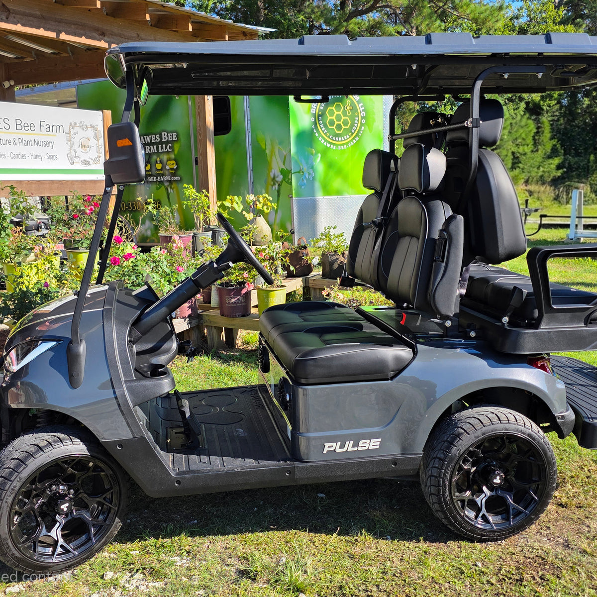 2025 ActivEV Pulse 4 Seater – BRAWES Bee Farm LLC