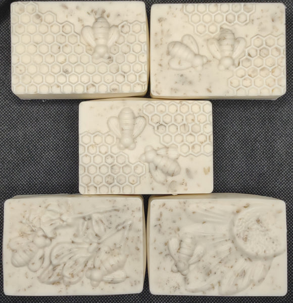 Rectangle Bee Honey Soap | BRAWES Bee Farm LLC