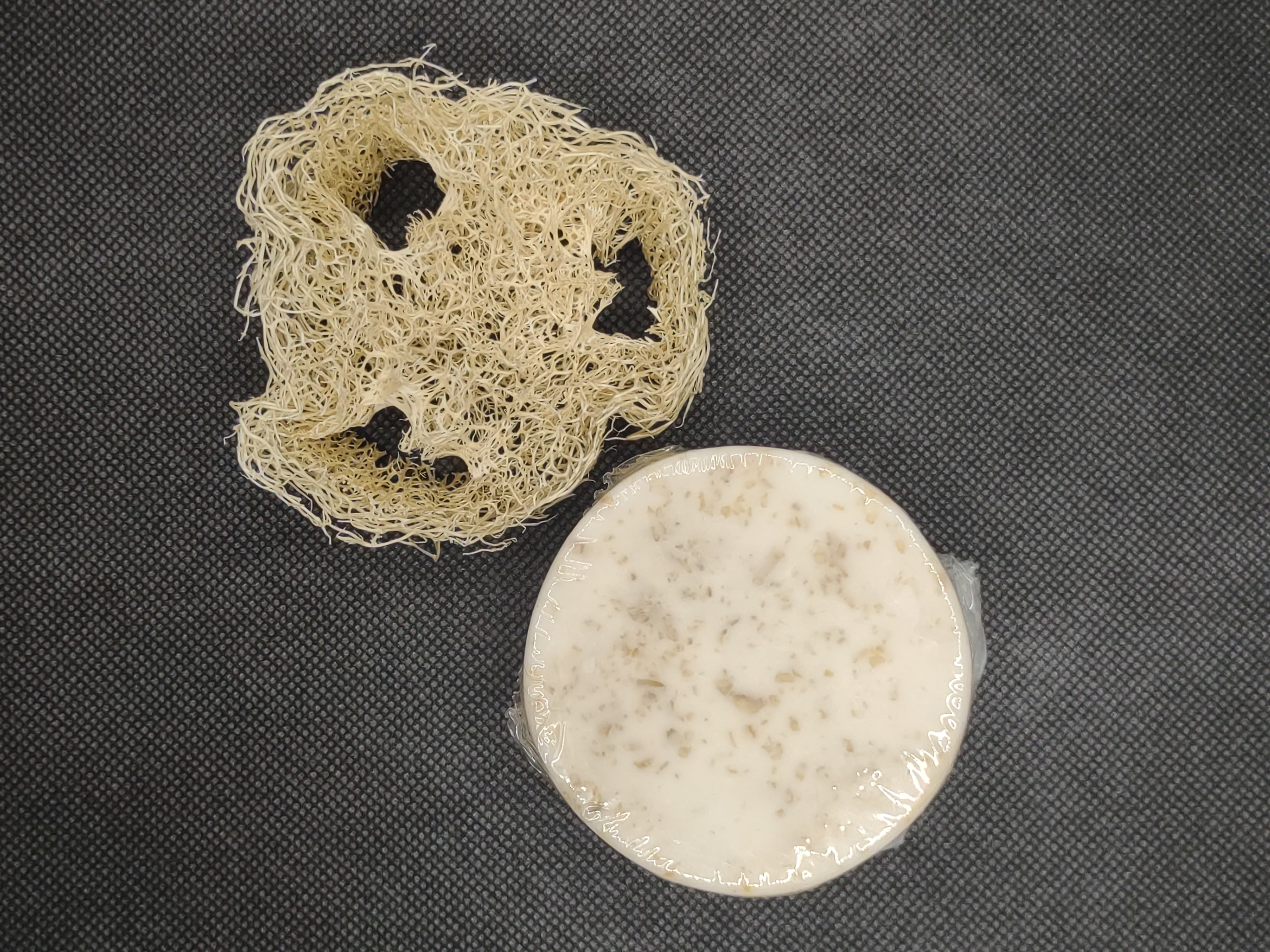 Lufa Sponge Soap | BRAWES Bee Farm LLC
