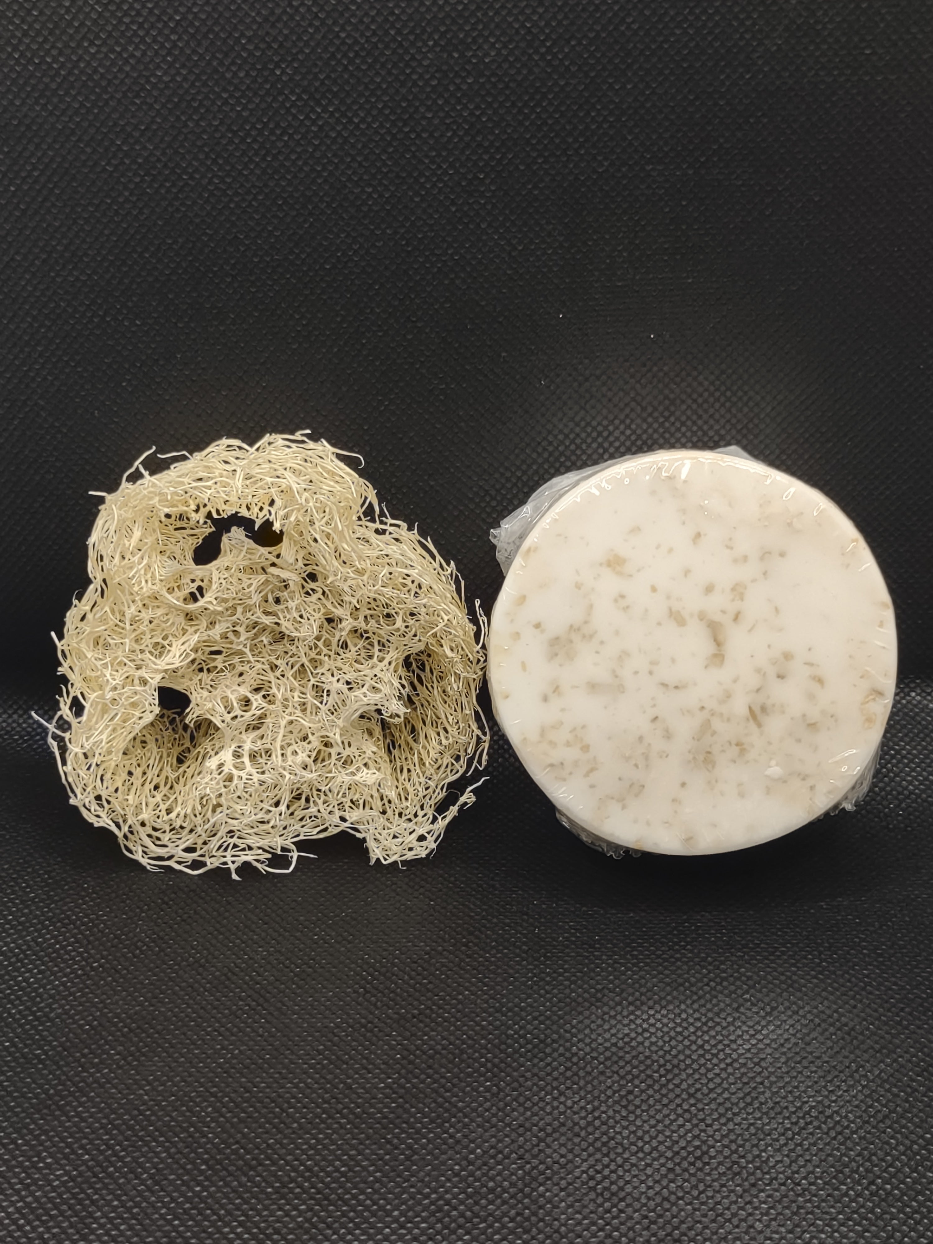 Lufa Sponge Soap | BRAWES Bee Farm LLC