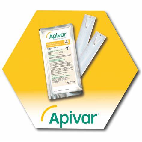 Apivar 12 Pack | BRAWES Bee Farm LLC