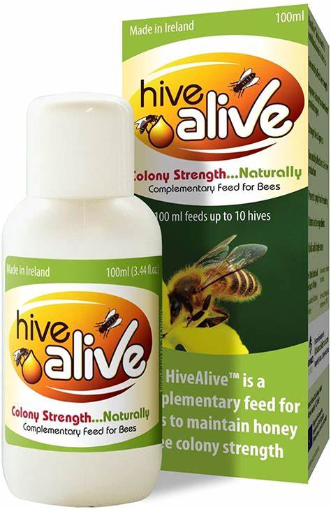 Hive Alive 3.44 fl. oz (100 ml) | BRAWES Bee Farm LLC