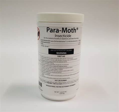 PARA-MOTH 1 Lb. Container | BRAWES Bee Farm LLC
