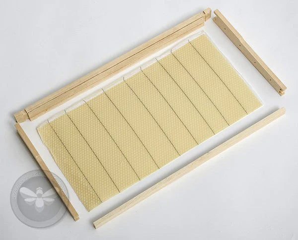 Unassembled Frames for Crimp Wire Foundation | BRAWES Bee Farm LLC
