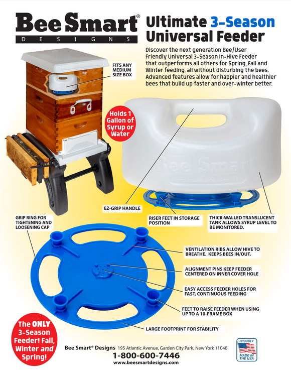 Ultimate Direct Feeder | BRAWES Bee Farm LLC