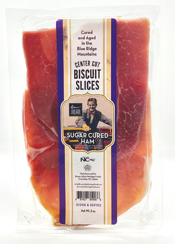 Country Sugar Cured Ham Slices | BRAWES Bee Farm LLC